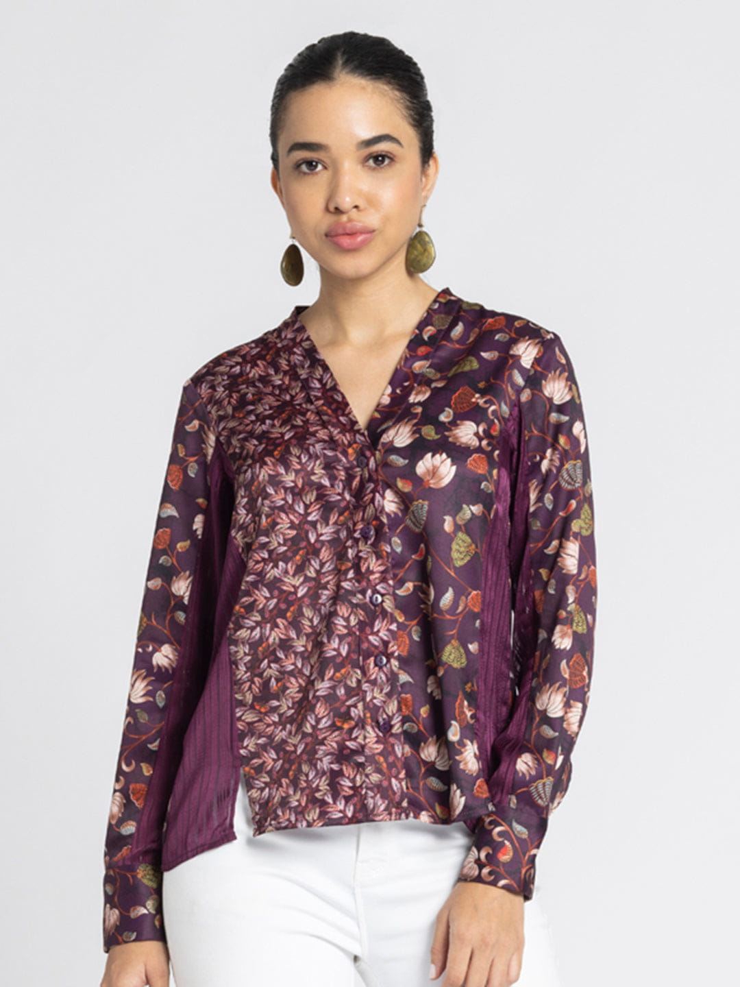 Briena Shirt I Tops for women – Shaye India
