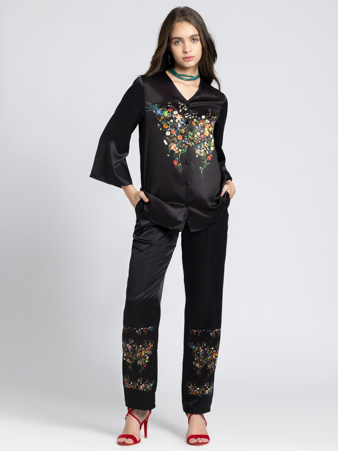 Varley Shirt Co-ord Set | Buy Co-ord set for women – Shaye India