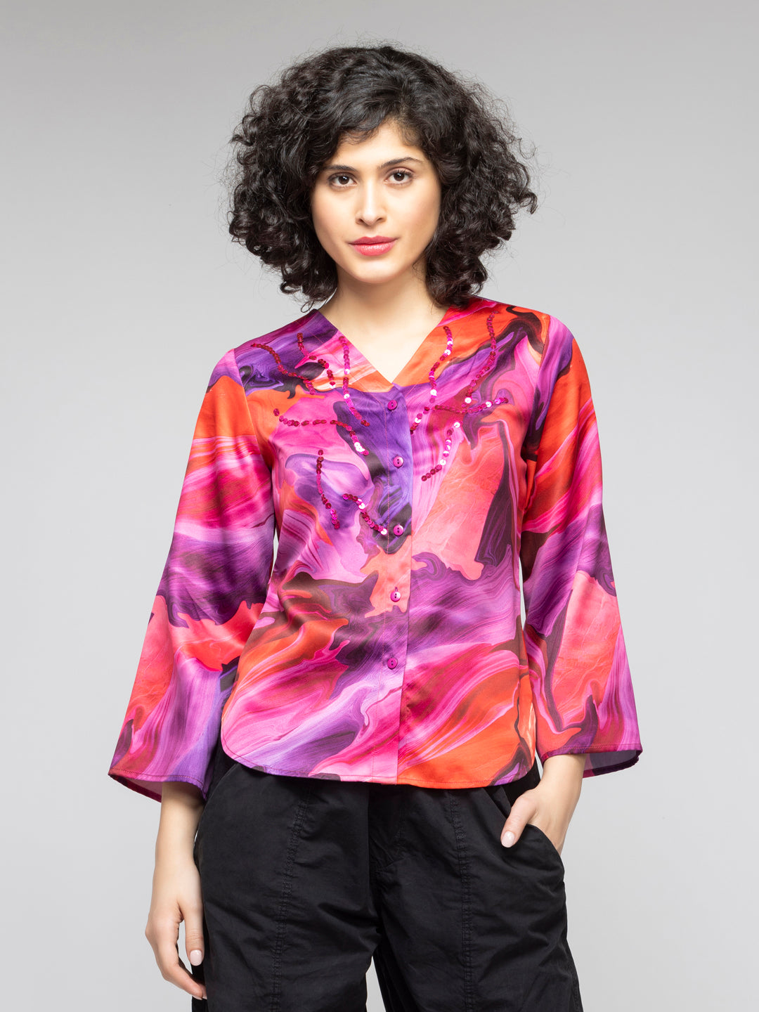Fusion Top I Tops for women – Shaye India